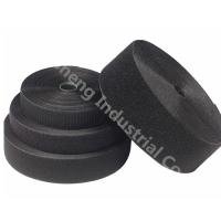 China Mushroom 50yards/Roll Industrial Hook And Loop Tape 12.5mm-180mm Width for sale