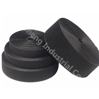 China Mushroom 50yards/Roll Industrial Hook And Loop Tape 12.5mm-180mm Width for sale