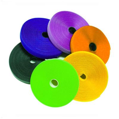 China 528 Colors 50mm Width Self Adhesive Velcro Tape Roll SGS Loop And Hook Fasteners for sale