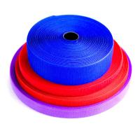 China 70% Nylon 125mm Width Heavy Duty Hook And Loop Tape Fastening Tape for sale