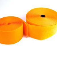 China 100mm Width Resealable Hook And Loop Velcro Tape Hook Loop Fastener OekoTex for sale