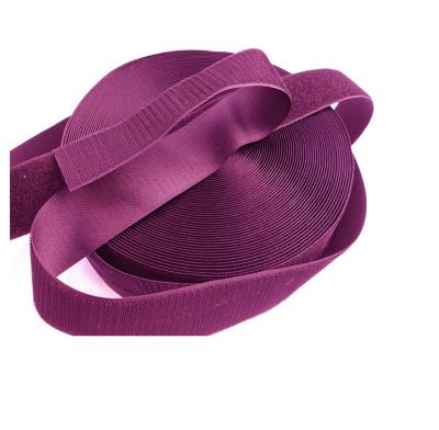 China 528 Colors 110MM Sewing Hook And Loop Tape Roll High Durability for sale