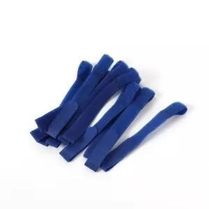 China Self Adhesive 100% Nylon Reusable Hook and Loop Cable Ties 6 Inch 0.7 Inch Width for sale