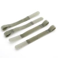 China SGS ROSH Cable Management Hook And Loop Ties Velcro Cord Ties for sale