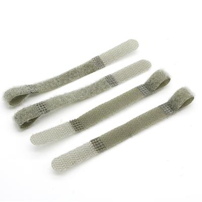 China SGS ROSH Cable Management Hook And Loop Ties Velcro Cord Ties for sale