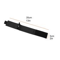 China Self Gripping Hook and Loop Cable Ties Colored Velcro Cable Wrap 50mm Width Custom for sale