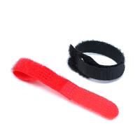 China 100% Nylon 1/2 Wide Hook And Loop Cable Ties SGS OEM&ODM Available for sale