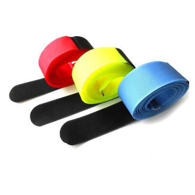 China Eco - Friendly Velcro Heavy Duty Webbing cargo Straps For Pallets Customized Color for sale