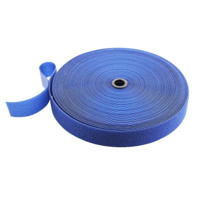 China Heat Resistance Nylon Single Sided Velcro Magic Tape Rolls 12.5mm-150mm Width for sale