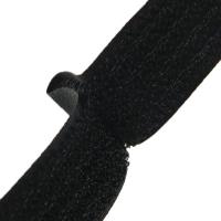 China Soft Nylon Single Sided Velcro Tape 20mm to 100mm Hook and Loop Carpet Tape for sale