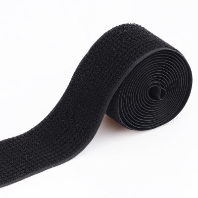 China One Sided Velcro Tape 110mm x 5m Elastic Adhesive for Handbags Garment Accessories for sale