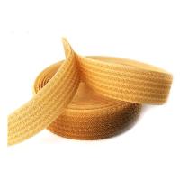 China Custom Nylon Hook and Loop Roll 20mm Wide Single Sided Eco Friendly 100 Colors for sale
