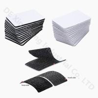 China Self Adhesive Hook and Loop Dots 110mm Heavy Duty 40% Polyester Wear Resistant for sale