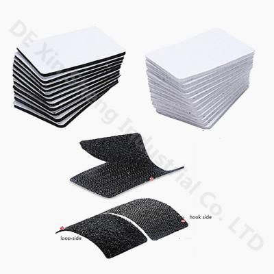 China Self Adhesive Hook and Loop Dots 110mm Heavy Duty 40% Polyester Wear Resistant for sale