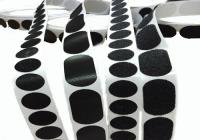 China Die Cut Sticky Back Hook And Loop Dots Strong Adhesive OEM ODM for sale