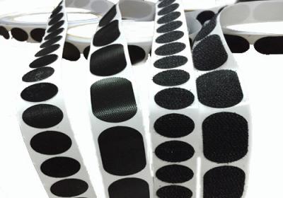 China Die Cut Sticky Back Hook And Loop Dots Strong Adhesive OEM ODM for sale