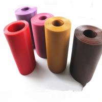 China 80mm Red Magic Tape Injected Hook And Pile Fastener 50 Yards / Roll for sale