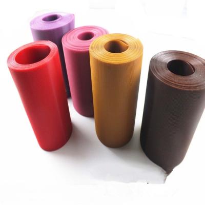 China 80mm Red Magic Tape Injected Hook And Pile Fastener 50 Yards / Roll for sale