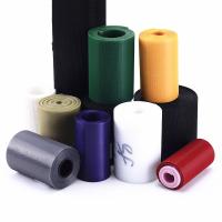 China 100% Nylon Hook and Loop Tape 75mm Width Heat and Cool Resistant Adhesive Backing for sale