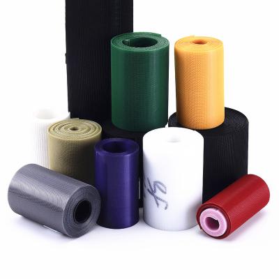 China 100% Nylon Hook and Loop Tape 75mm Width Heat and Cool Resistant Adhesive Backing for sale