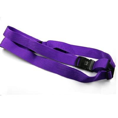 China 50mm Heavy Duty Luggage Straps with Stainless Steel Buckle for Suitcase Travel for sale