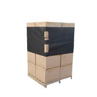China Reusable Hook and Loop Pallet Securing Straps 300mm Wide Nylon Logistics Tape for sale
