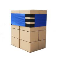China Heavy Duty 200mm Velcro Pallet Securing Straps Pallet Strapping Belt Adjustable for sale