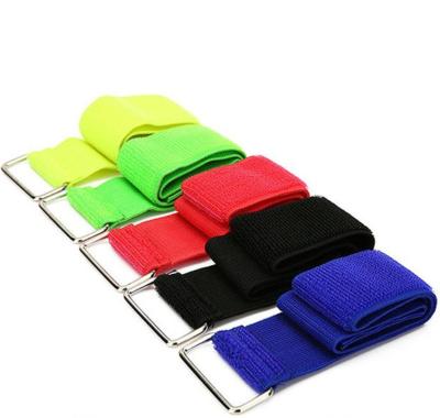 China 50mm Heavy Duty Hook and Loop Straps Multi Function Fabric Reusable Pallet Straps 180kg CO2 Saving for sale