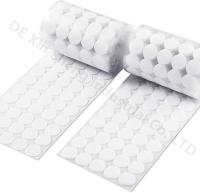 China 50 Yards/Roll Velcro Sticky Back Dots Hook & Loop Dots With Adhesive Backing for sale