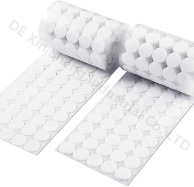 China 50 Yards/Roll Velcro Sticky Back Dots Hook & Loop Dots With Adhesive Backing for sale