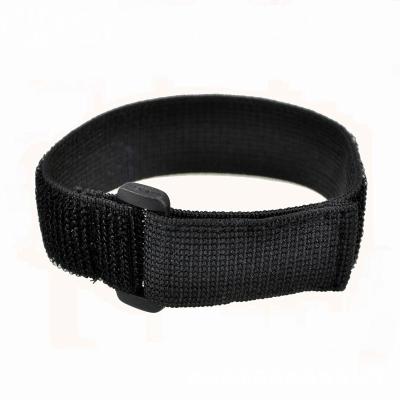 China Elastic 25mm Custom Hook And Loop Straps ROSH Velcro Luggage Straps for sale