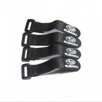 China 25m Roll Nylon Luggage Strap Adjustable Hook and Loop Cinch Strap SGS Certified for sale