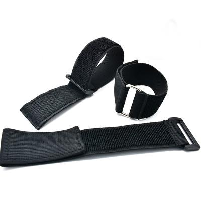 China Adjustable 100% Nylon Hook and Loop Tape 25m Roll Industrial Fastener for sale