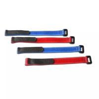 China Adjustable 50mm Width Hook and Loop Cable Strap 25m Roll 60% Nylon Reusable Tie for sale