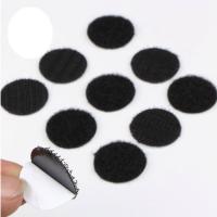 China 2500 Peeling Nylon Adhesive Hook and Loop Circles Environmental Self-Adhesive Heavy Duty for sale