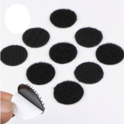 China 2500 Peeling Nylon Adhesive Hook and Loop Circles Environmental Self-Adhesive Heavy Duty for sale