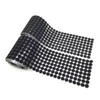 China Self Adhesive Hook and Loop Dots 110mm Width 50 Yards Heavy Duty Nylon Tape for sale