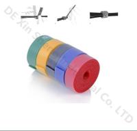 China Nylon Self Locking Cable Tie 2cm Width 100% Nylon Reusable Fastener Strap for sale