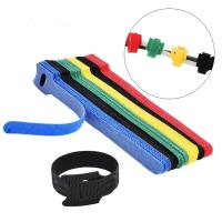 China 15mm*200mm 100%Nylon Double Sided Velcro Cable ROSH for sale