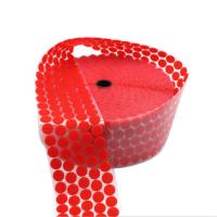 China 20mm Dia Die Cut Nylon Hook And Loop Self Adhesive Dots ROSH for sale