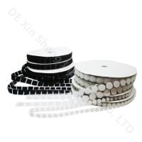 China Hot Melt 50yards/Roll Hook And Loop Adhesive Dots 100%Nylon SGS for sale