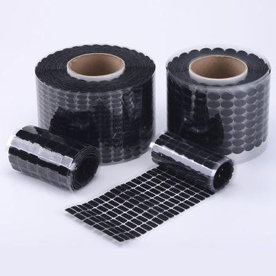 China Circle 50yards/Roll Hook And Loop Fastener Tape ROSH 110mm Width for sale