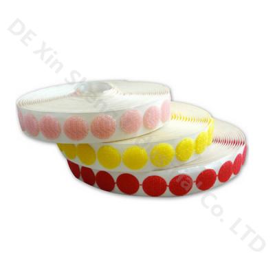 China ROSH Glue 110mm Length Hook And Loop Fastener 50yards/Roll for sale