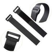 China Nylon Velcro 20mm Adjustable Hook Loop Straps Self Stick Reusable Cable Ties for sale