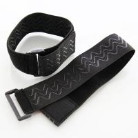 China Elastic Reusable 50mm Hook and Loop Straps Anti Slip Nylon Cable Ties for sale