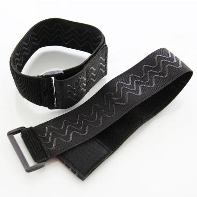 China Elastic Reusable 50mm Hook and Loop Straps Anti Slip Nylon Cable Ties for sale