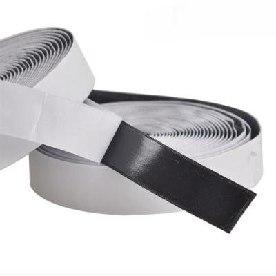 China Self Adhesive Hook and Loop Tape Velcro 50mm Width 25m Roll Strong Nylon Fastener for sale