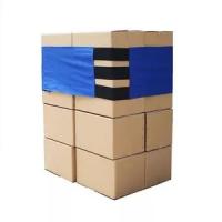 China 48cm Wide Reusable Pallet Straps Heavy Duty Adjustable Hook and Loop Cargo Straps for sale
