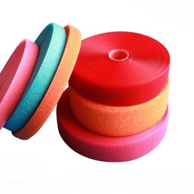 China 180mm Nylon Hook and Loop Fastener Tape for Sewing Clothes Shoes for sale
