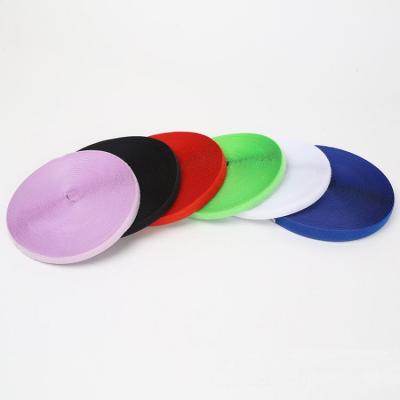 China Custom Grade A Nylon 1Inch Hook And Loop Fastening Tape In Roll for sale